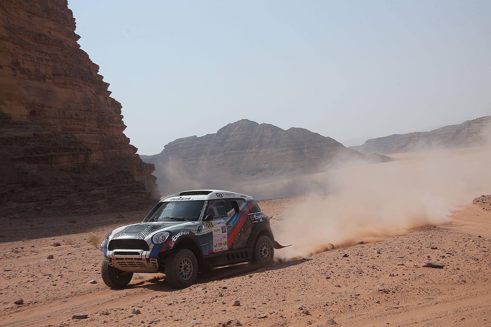 FIA World Cup for Cross Country Bajas - Seventh Round Jordan Baja ...