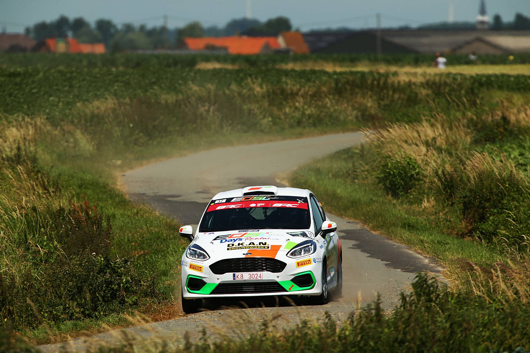 FIA EUROPEAN RALLY TROPHY BENELUX – RALLY YPRES, BELGIUM (ROUND 2/5 ...