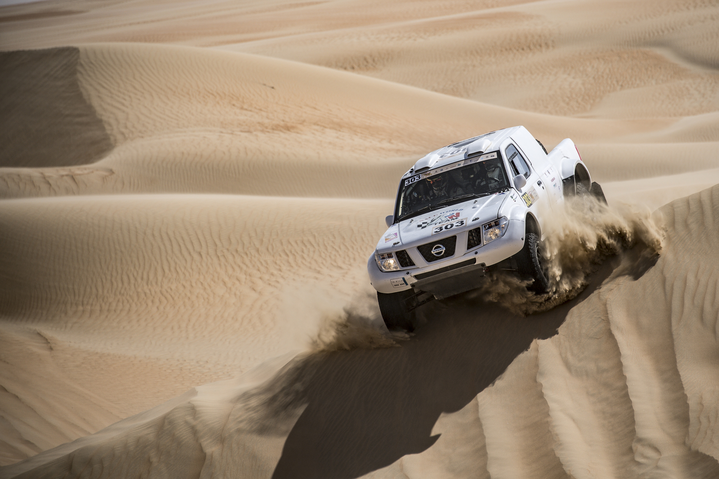 FIA World Cup for Cross Country Rallies - Abu Dhabi Desert Challenge ...