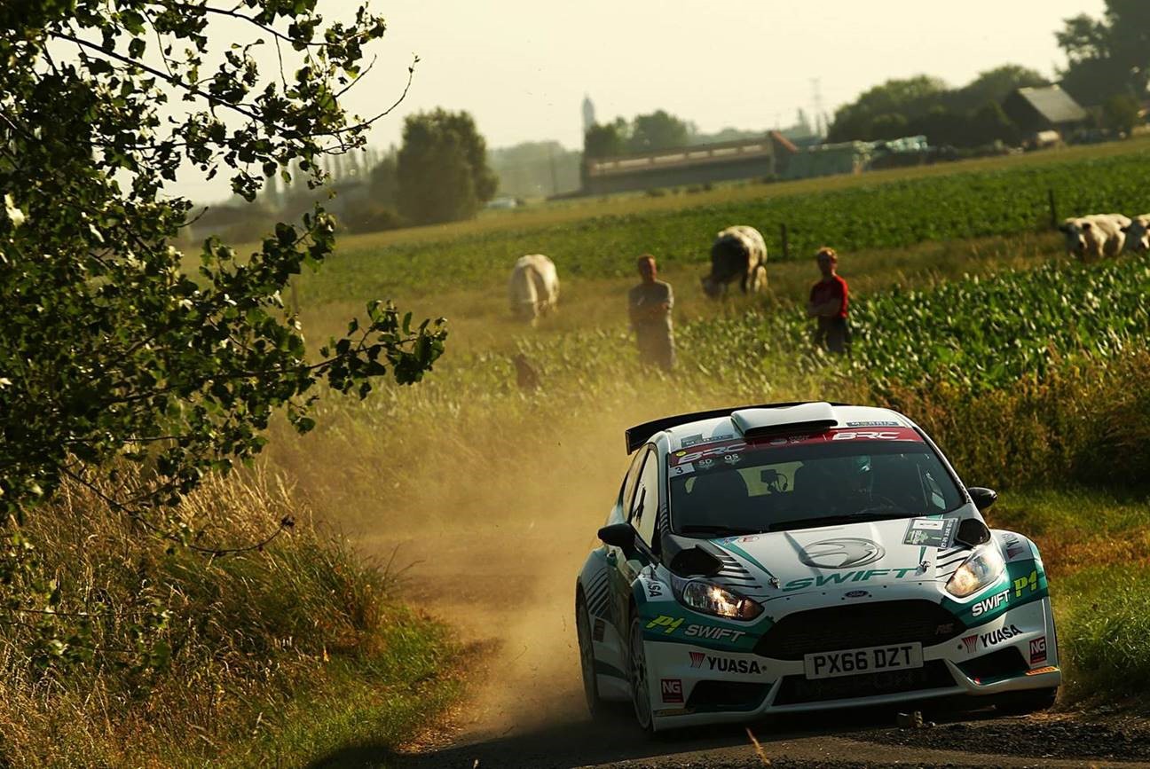 FIA EUROPEAN RALLY TROPHY BENELUX – RALLY YPRES, BELGIUM (ROUND 2/5 ...