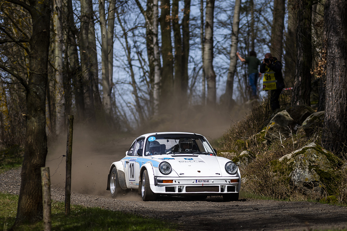 European Historic Rally Championship - 31. Historic Vltava Rallye ...